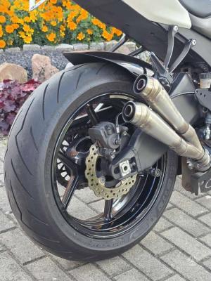White Kawasaki Ninja 2009 in Kretinga, with an engine capacity of 1.00 L and mileage of 46 thousand km for 5100 €, photo 9 on AUTOMOTO.COM.LV