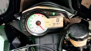 Белый Кавасаки Ninja 2011 в Вильнюс, объемом двигателя 0.60 л и пробегом 49 тыс. км за 3500 €, фото 6 на AUTOMOTO.COM.LV