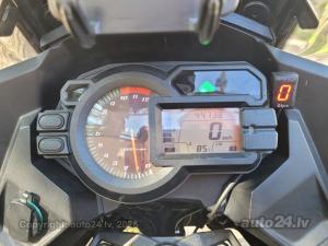 Black Kawasaki Versys 1000 2014 in Tallinn, with an engine capacity of 1.04 L and mileage of 45 thousand km for 6000 €, photo 8 on AUTOMOTO.COM.LV