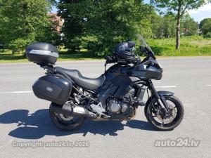 Black Kawasaki Versys 1000 2014 in Tallinn, with an engine capacity of 1.04 L and mileage of 45 thousand km for 6000 €, photo 9 on AUTOMOTO.COM.LV