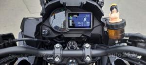 Черный Кавасаки Versys 1000 2023 в Таллин, объемом двигателя 1.04 л и пробегом 4 тыс. км за 13500 €, фото 8 на AUTOMOTO.COM.LV