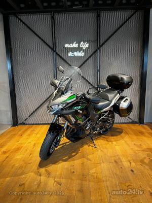 Черный Кавасаки Versys 1000 2024 в Таллин, объемом двигателя 1.04 л и пробегом 10 тыс. км за 12500 €, фото 3 на AUTOMOTO.COM.LV