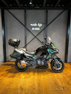 Черный Кавасаки Versys 1000 2024 в Таллин, объемом двигателя 1.04 л и пробегом 10 тыс. км за 12500 €, фото 4 на AUTOMOTO.COM.LV