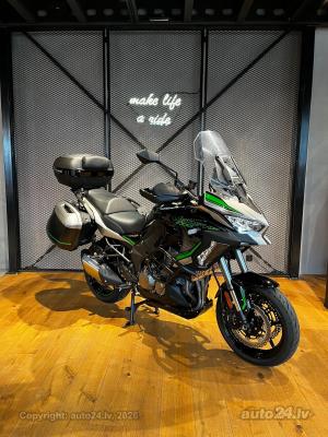 Черный Кавасаки Versys 1000 2024 в Таллин, объемом двигателя 1.04 л и пробегом 10 тыс. км за 12500 €, фото 10 на AUTOMOTO.COM.LV