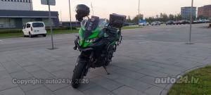 Зеленый Кавасаки Versys 1000 2022 в Рига, объемом двигателя 1.04 л и пробегом 33 тыс. км за 8500 €, фото 2 на AUTOMOTO.COM.LV