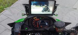 Зеленый Кавасаки Versys 1000 2022 в Рига, объемом двигателя 1.04 л и пробегом 33 тыс. км за 8500 €, фото 5 на AUTOMOTO.COM.LV