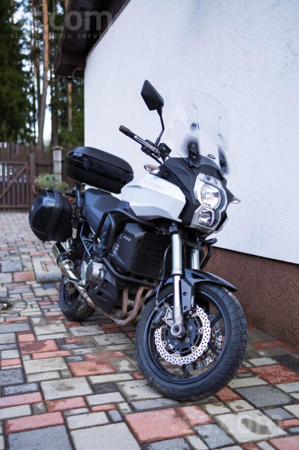Kawasaki Versys 1000 2012 in Jelgava, with an engine capacity of 1.04 L and mileage of 0 thousand km for 4400 €, photo 1 on AUTOMOTO.COM.LV