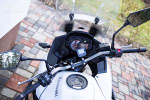 Kawasaki Versys 1000 2012 in Jelgava, with an engine capacity of 1.04 L and mileage of 0 thousand km for 4400 €, photo 6 on AUTOMOTO.COM.LV