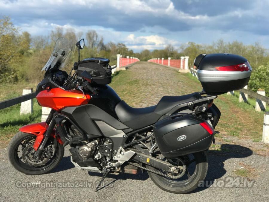 Kawasaki Versys 1000 2013 in Parnu, with an engine capacity of 1.04 L and mileage of 48 thousand km for 5500 €, photo 1 on AUTOMOTO.COM.LV