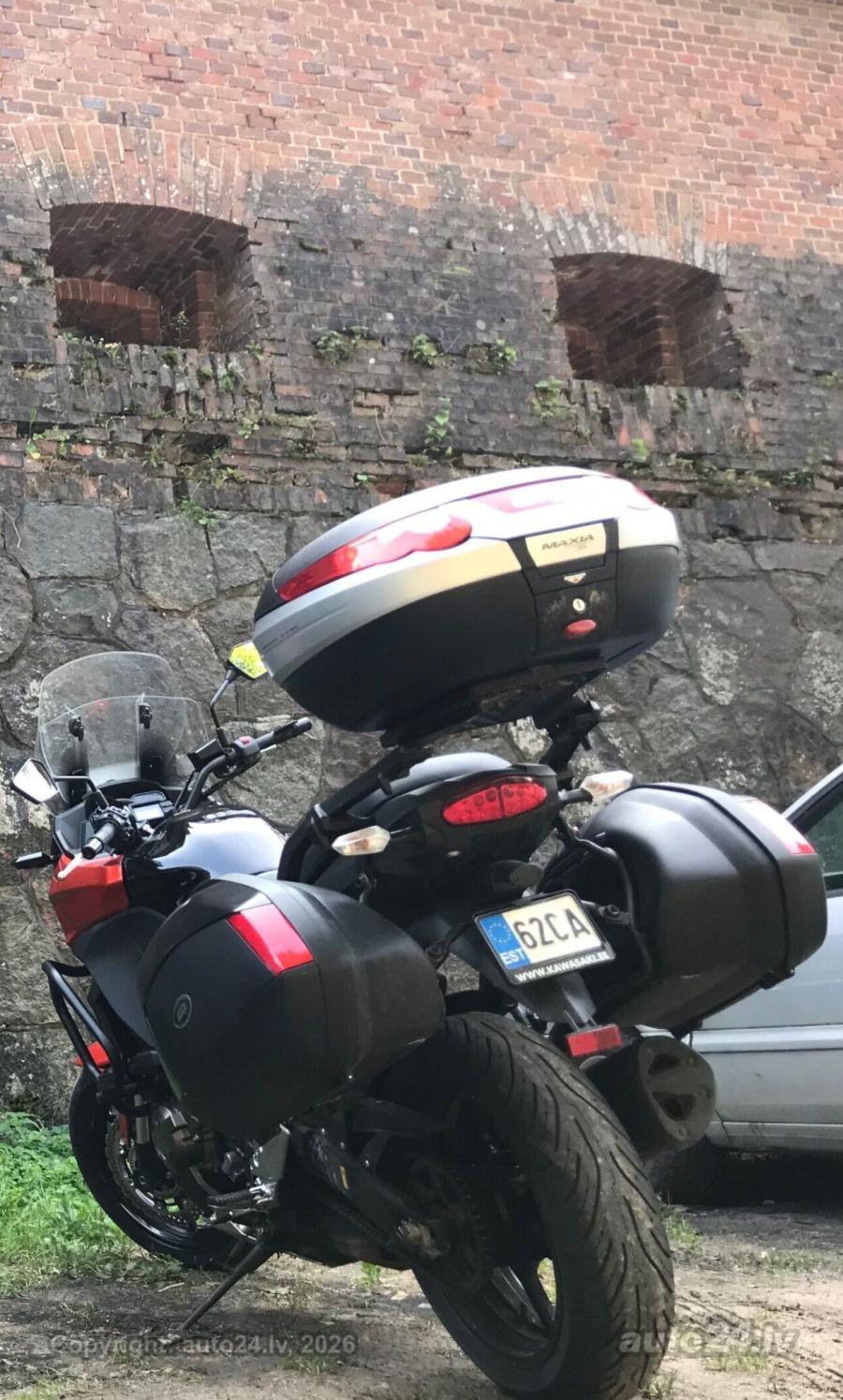 Kawasaki Versys 1000 2013 in Parnu, with an engine capacity of 1.04 L and mileage of 48 thousand km for 5500 €, photo 6 on AUTOMOTO.COM.LV