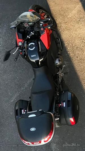 Kawasaki Versys 1000 2013 in Parnu, with an engine capacity of 1.04 L and mileage of 48 thousand km for 5500 €, photo 11 on AUTOMOTO.COM.LV