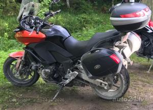 Kawasaki Versys 1000 2013 in Parnu, with an engine capacity of 1.04 L and mileage of 48 thousand km for 5500 €, photo 12 on AUTOMOTO.COM.LV