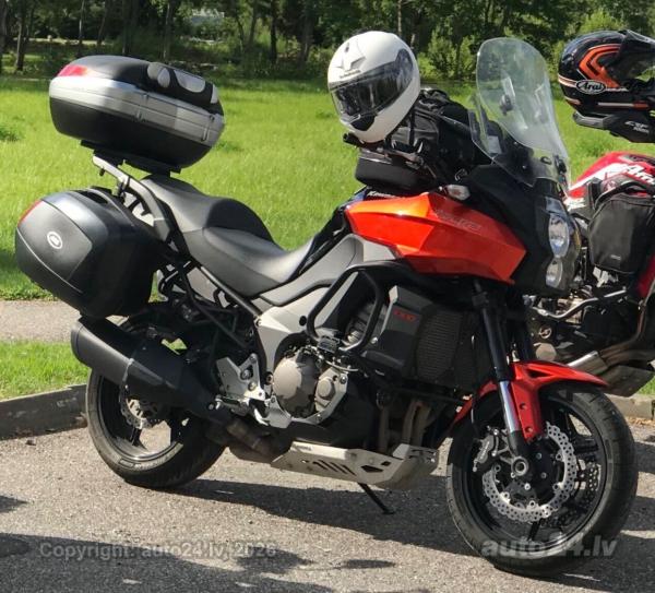 Kawasaki Versys 1000 2013 in Parnu, with an engine capacity of 1.04 L and mileage of 48 thousand km for 5500 €, photo 2 on AUTOMOTO.COM.LV