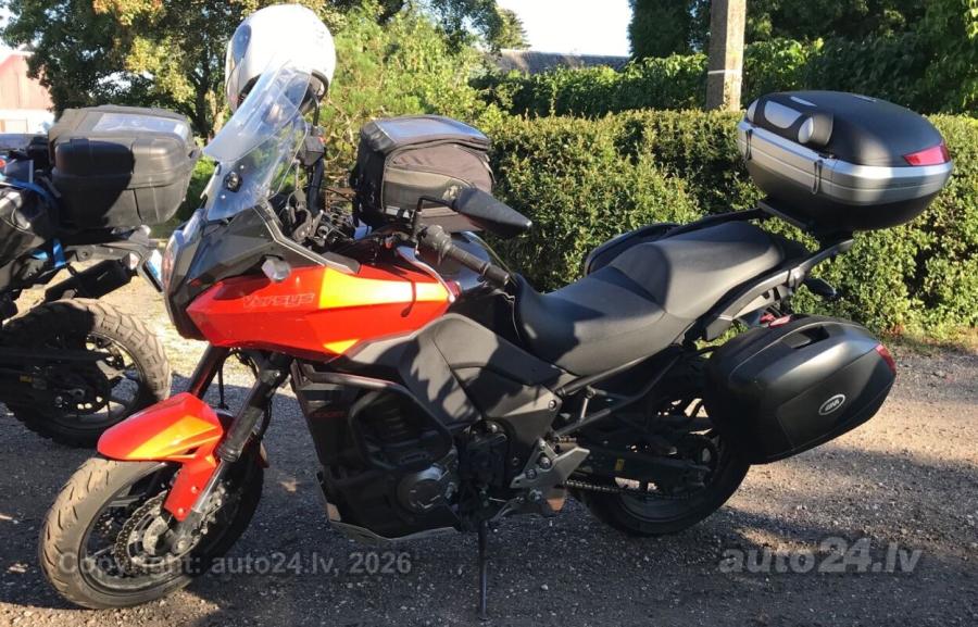 Kawasaki Versys 1000 2013 Pērnava, ar dzinēja tilpumu 1.04 L un nobraukumu 48 tūkst. km par 5500 €, foto 3 vietnē AUTOMOTO.COM.LV