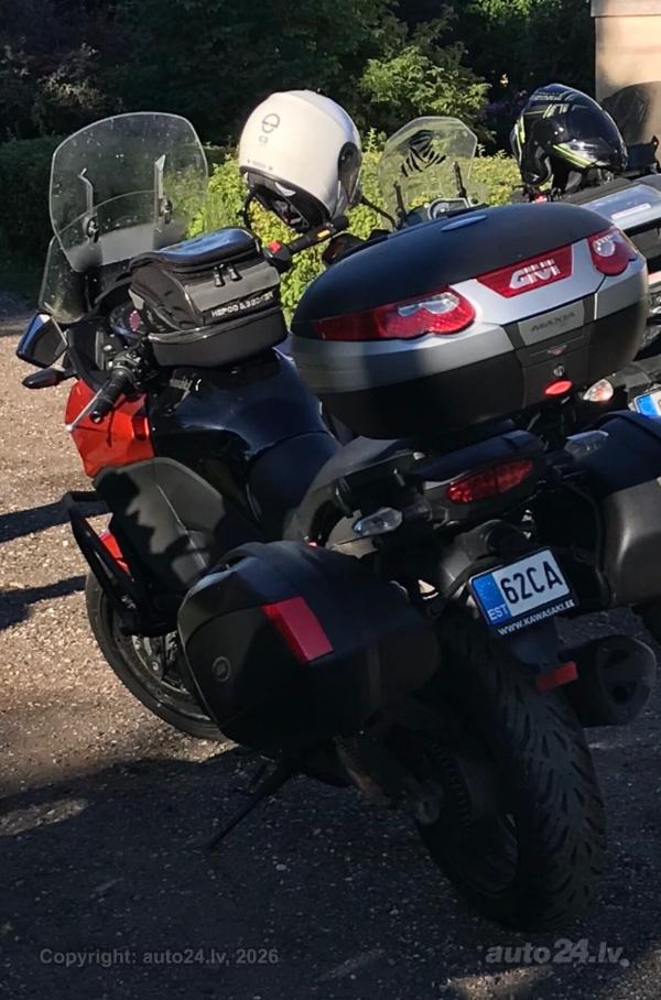 Kawasaki Versys 1000 2013 in Parnu, with an engine capacity of 1.04 L and mileage of 48 thousand km for 5500 €, photo 4 on AUTOMOTO.COM.LV