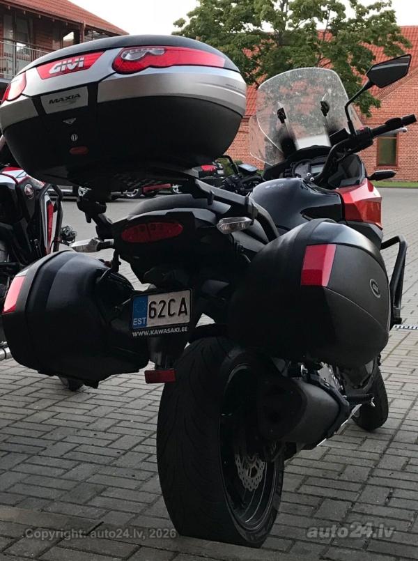 Kawasaki Versys 1000 2013 in Parnu, with an engine capacity of 1.04 L and mileage of 48 thousand km for 5500 €, photo 5 on AUTOMOTO.COM.LV