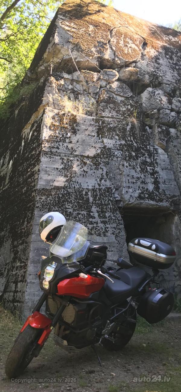 Kawasaki Versys 1000 2013 in Parnu, with an engine capacity of 1.04 L and mileage of 48 thousand km for 5500 €, photo 8 on AUTOMOTO.COM.LV