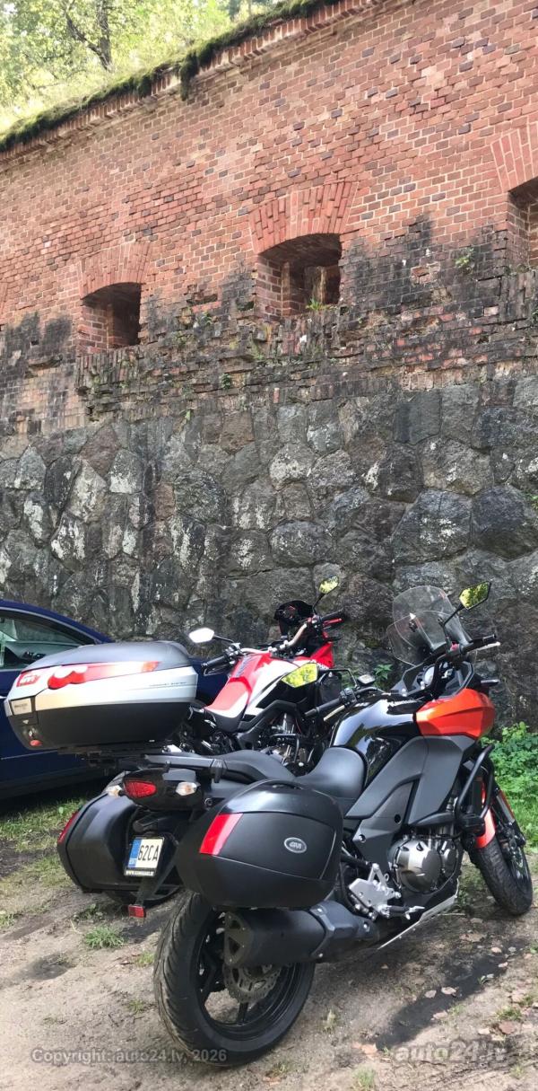 Kawasaki Versys 1000 2013 in Parnu, with an engine capacity of 1.04 L and mileage of 48 thousand km for 5500 €, photo 9 on AUTOMOTO.COM.LV