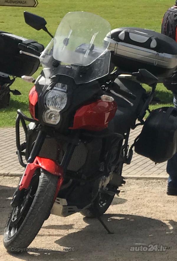 Kawasaki Versys 1000 2013 in Parnu, with an engine capacity of 1.04 L and mileage of 48 thousand km for 5500 €, photo 10 on AUTOMOTO.COM.LV
