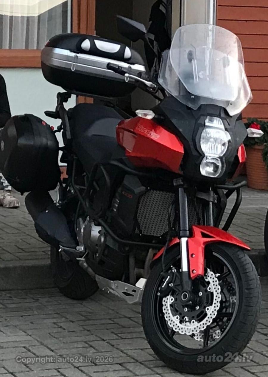Kawasaki Versys 1000 2013 Pērnava, ar dzinēja tilpumu 1.04 L un nobraukumu 48 tūkst. km par 5500 €, foto 13 vietnē AUTOMOTO.COM.LV
