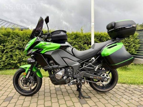 Kawasaki Versys 1000 2017 in Riga, with an engine capacity of 1.04 L and mileage of 0 thousand km for 6800 €, photo 2 on AUTOMOTO.COM.LV