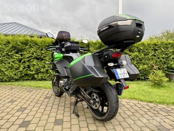 Kawasaki Versys 1000 2017 in Riga, with an engine capacity of 1.04 L and mileage of 0 thousand km for 6800 €, photo 3 on AUTOMOTO.COM.LV