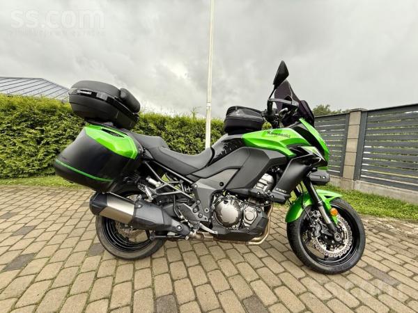 Kawasaki Versys 1000 2017 in Riga, with an engine capacity of 1.04 L and mileage of 0 thousand km for 6800 €, photo 5 on AUTOMOTO.COM.LV