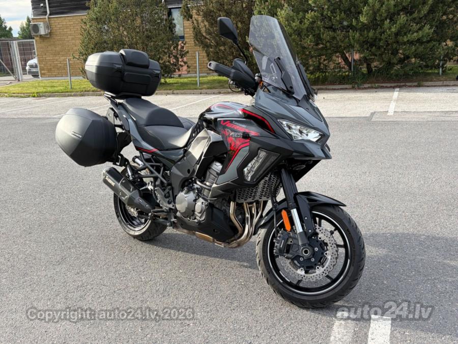 Кавасаки Versys 1000 2021 в Тарту, объемом двигателя 1.04 л и пробегом 20 тыс. км за 9990 €, фото 1 на AUTOMOTO.COM.LV