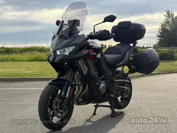 Кавасаки Versys 1000 2021 в Тарту, объемом двигателя 1.04 л и пробегом 20 тыс. км за 9990 €, фото 2 на AUTOMOTO.COM.LV