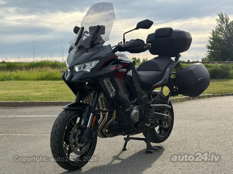 Кавасаки Versys 1000 2021 в Тарту, объемом двигателя 1.04 л и пробегом 20 тыс. км за 9990 €, фото 3 на AUTOMOTO.COM.LV