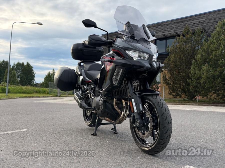 Кавасаки Versys 1000 2021 в Тарту, объемом двигателя 1.04 л и пробегом 20 тыс. км за 9990 €, фото 4 на AUTOMOTO.COM.LV