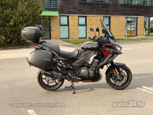 Кавасаки Versys 1000 2021 в Тарту, объемом двигателя 1.04 л и пробегом 20 тыс. км за 9990 €, фото 5 на AUTOMOTO.COM.LV