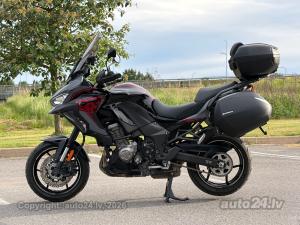 Кавасаки Versys 1000 2021 в Тарту, объемом двигателя 1.04 л и пробегом 20 тыс. км за 9990 €, фото 6 на AUTOMOTO.COM.LV
