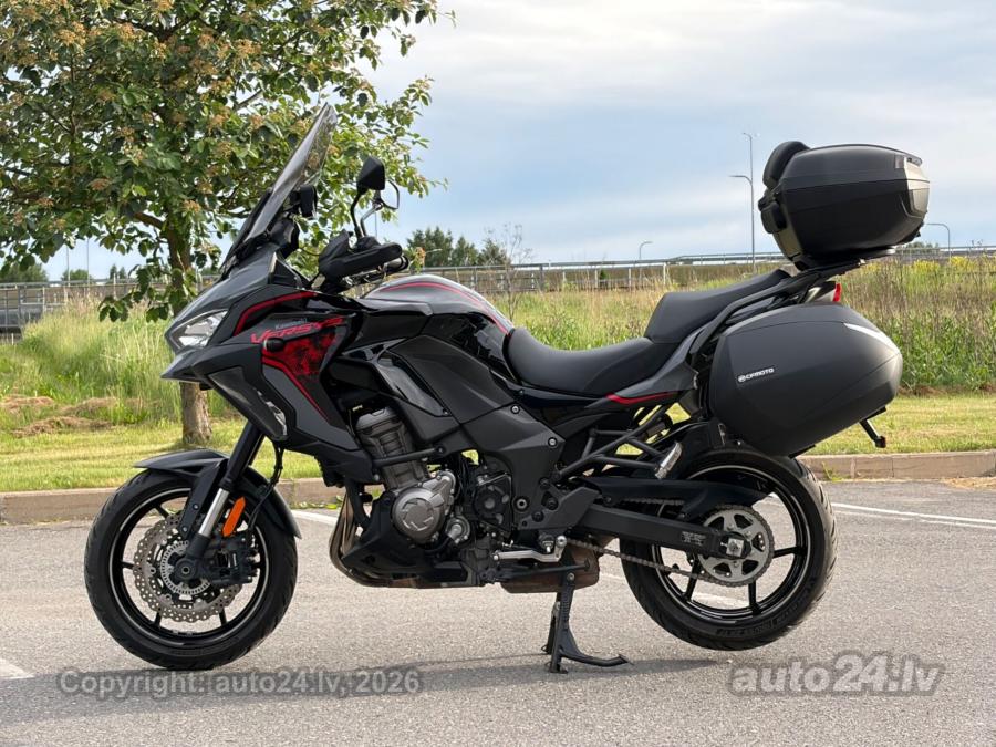 Кавасаки Versys 1000 2021 в Тарту, объемом двигателя 1.04 л и пробегом 20 тыс. км за 9990 €, фото 6 на AUTOMOTO.COM.LV