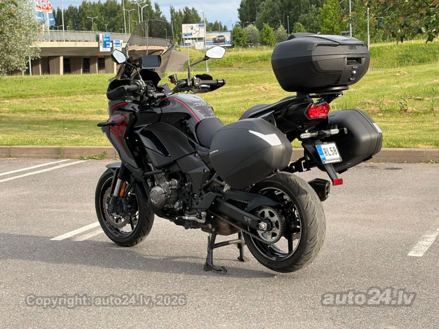 Кавасаки Versys 1000 2021 в Тарту, объемом двигателя 1.04 л и пробегом 20 тыс. км за 9990 €, фото 7 на AUTOMOTO.COM.LV
