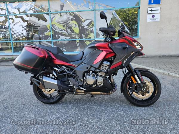 Sarkans Kawasaki Versys 1000 2023 Tallina, ar dzinēja tilpumu 1.04 L un nobraukumu 4 tūkst. km par 11500 €, foto 2 vietnē AUTOMOTO.COM.LV