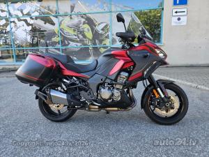 Красный Кавасаки Versys 1000 2023 в Таллин, объемом двигателя 1.04 л и пробегом 4 тыс. км за 11500 €, фото 3 на AUTOMOTO.COM.LV