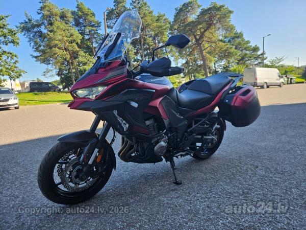 Sarkans Kawasaki Versys 1000 2023 Tallina, ar dzinēja tilpumu 1.04 L un nobraukumu 4 tūkst. km par 11500 €, foto 6 vietnē AUTOMOTO.COM.LV