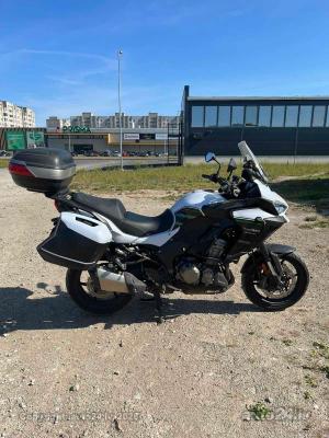 Balts Kawasaki Versys 1000 2019 Narva, ar dzinēja tilpumu 1.04 L un nobraukumu 45 tūkst. km par 9400 €, foto  vietnē AUTOMOTO.COM.LV