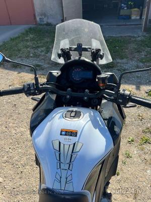Balts Kawasaki Versys 1000 2019 Narva, ar dzinēja tilpumu 1.04 L un nobraukumu 45 tūkst. km par 9400 €, foto 4 vietnē AUTOMOTO.COM.LV