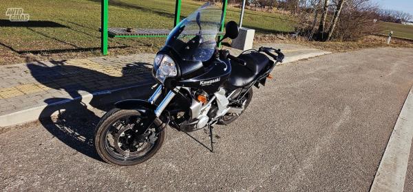 Melns Kawasaki Versys 650 2009 Ukmergė, ar dzinēja tilpumu 0.65 L un nobraukumu 0 tūkst. km par 2550 €, foto 1 vietnē AUTOMOTO.COM.LV