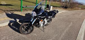 Melns Kawasaki Versys 650 2009 Ukmergė, ar dzinēja tilpumu 0.65 L un nobraukumu 0 tūkst. km par 2550 €, foto  vietnē AUTOMOTO.COM.LV