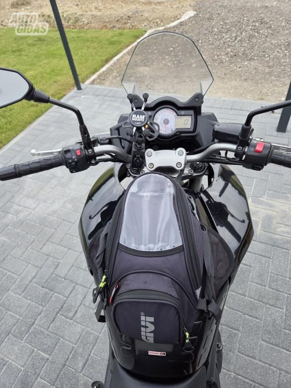 Melns Kawasaki Versys 650 2011 Panevēža, ar dzinēja tilpumu 0.65 L un nobraukumu 42 tūkst. km par 3600 €, foto 10 vietnē AUTOMOTO.COM.LV