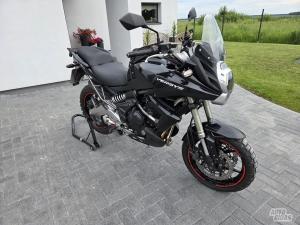 Melns Kawasaki Versys 650 2011 Panevēža, ar dzinēja tilpumu 0.65 L un nobraukumu 42 tūkst. km par 3600 €, foto 6 vietnē AUTOMOTO.COM.LV