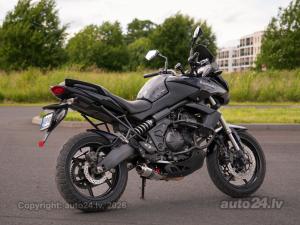 Черный Кавасаки Versys 650 2013 в Тарту, объемом двигателя 0.65 л и пробегом 57 тыс. км за 3700 €, фото 5 на AUTOMOTO.COM.LV