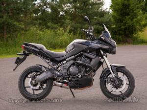 Черный Кавасаки Versys 650 2013 в Тарту, объемом двигателя 0.65 л и пробегом 57 тыс. км за 3700 €, фото 6 на AUTOMOTO.COM.LV