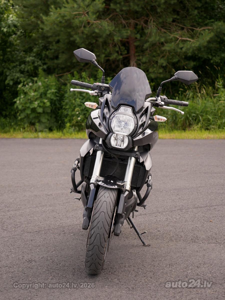 Черный Кавасаки Versys 650 2013 в Тарту, объемом двигателя 0.65 л и пробегом 57 тыс. км за 3700 €, фото 7 на AUTOMOTO.COM.LV