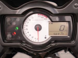 Черный Кавасаки Versys 650 2013 в Тарту, объемом двигателя 0.65 л и пробегом 57 тыс. км за 3700 €, фото 11 на AUTOMOTO.COM.LV