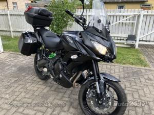 Черный Кавасаки Versys 650 2017 в Элва, объемом двигателя 0.65 л и пробегом 36 тыс. км за 4700 €, фото  на AUTOMOTO.COM.LV