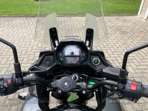 Черный Кавасаки Versys 650 2017 в Элва, объемом двигателя 0.65 л и пробегом 36 тыс. км за 4700 €, фото 8 на AUTOMOTO.COM.LV